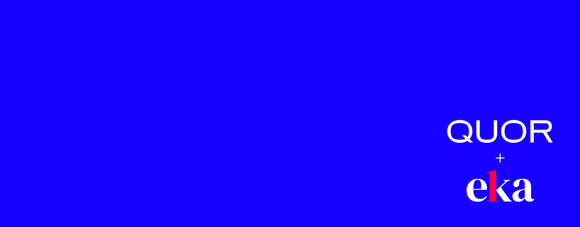 STG Boosts Quor’s CTRM with Eka Acquisition